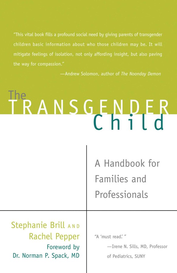 Transgender Child eBook by Stephanie Brill, Rachel Pepper | Official ...