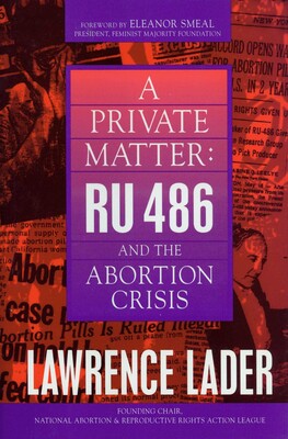 Private Matter | Book by Lawrence Lader | Official Publisher Page ...