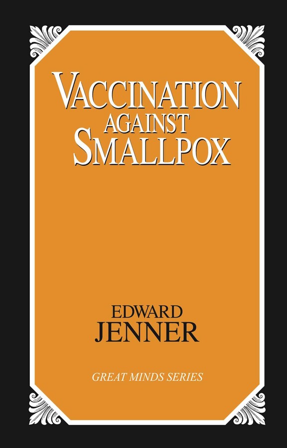 Vaccination Against Smallpox | Book by Edward Jenner | Official ...