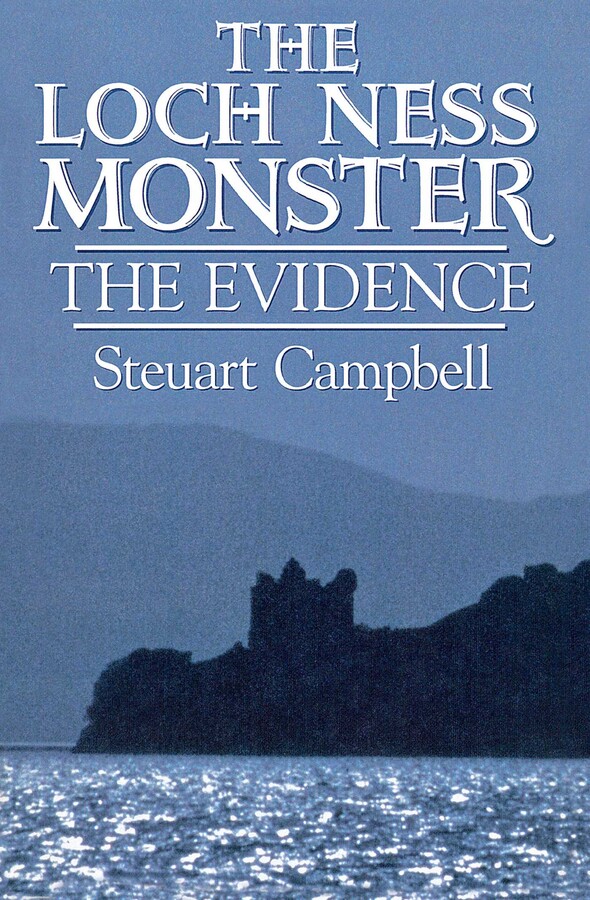 Loch Ness Monster | Book by Steuart Campbell | Official Publisher Page ...