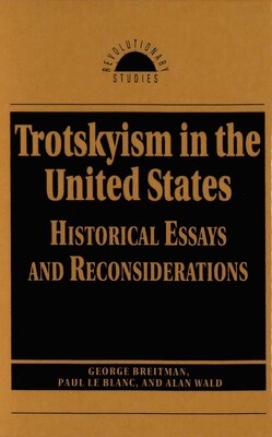 Trotskyism in the United States | Book by George Breitman | Official ...