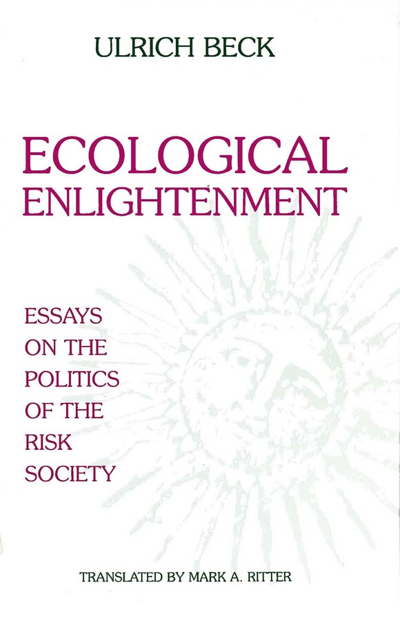 Ecological Enlightenment | Book by Ulrich Beck | Official Publisher ...