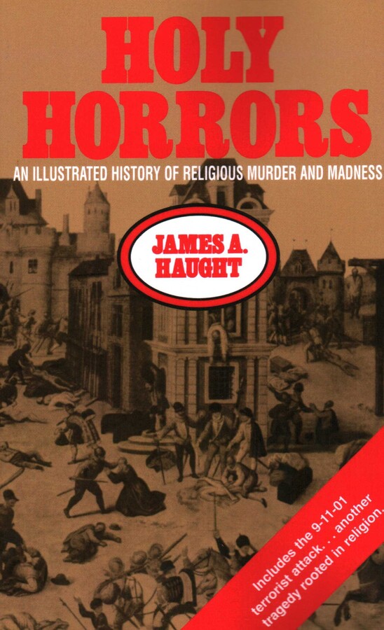 Holy Horrors | Book by James A. Haught | Official Publisher Page ...