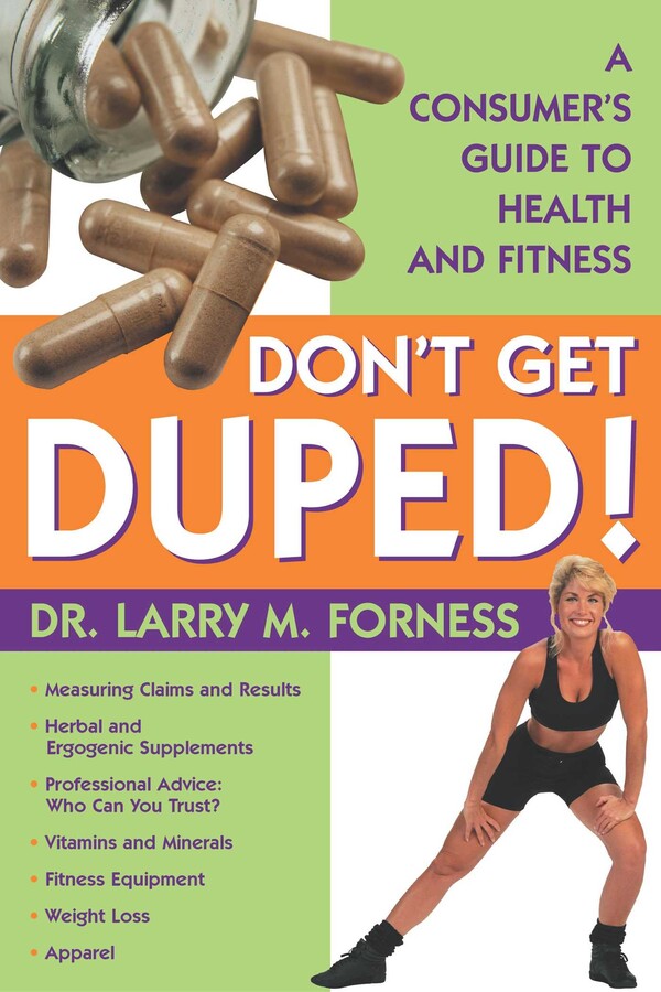 Don't Get Duped | Book by Larry M. Forness | Official Publisher Page ...