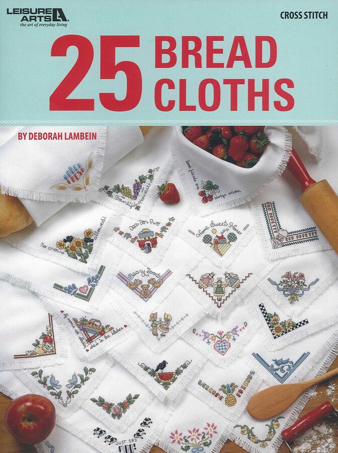25 Bread Cloths | Book by Deborah A. Lambein | Official Publisher Page ...