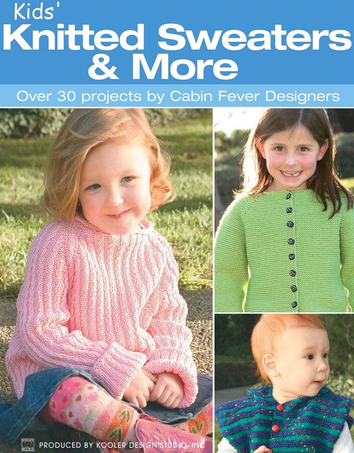 Kids' Knitted Sweaters & More | Book by Leisure Arts | Official ...