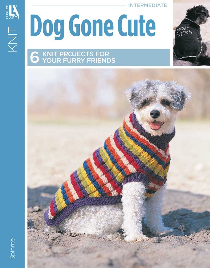 Dog Gone Cute—6 Knit Projects for Your Furry Friends | Book by Bernat ...