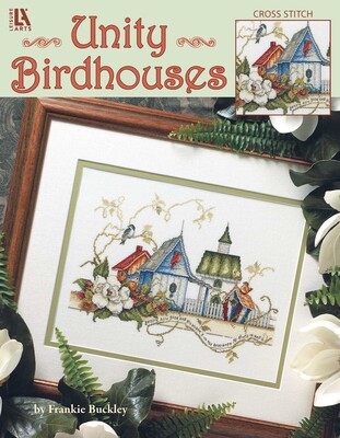 Unity Birdhouses Cross Stitch | Book by Frankie Buckley | Official ...