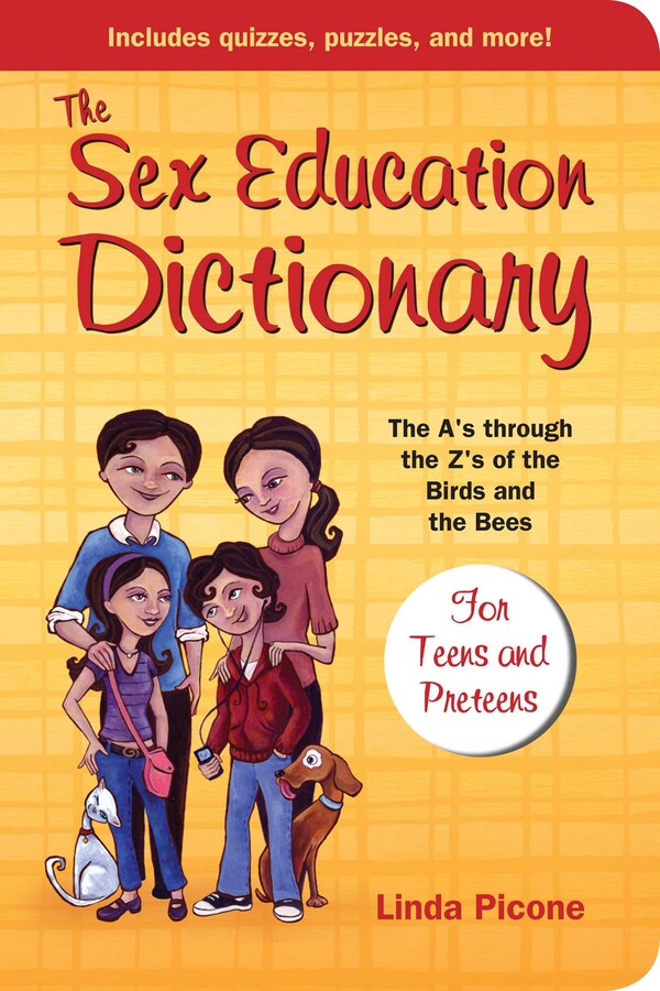 The Sex Education Dictionary | Book by Linda Picone | Official Publisher Page | Simon & Schuster
