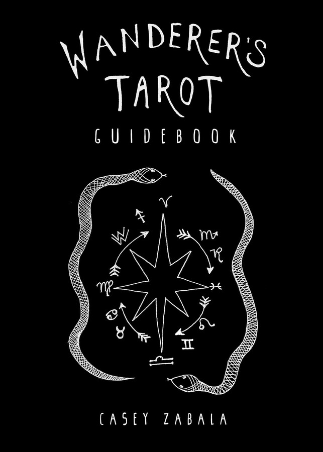 Wanderer's Tarot Guidebook | Book by Casey Zabala | Official Publisher ...