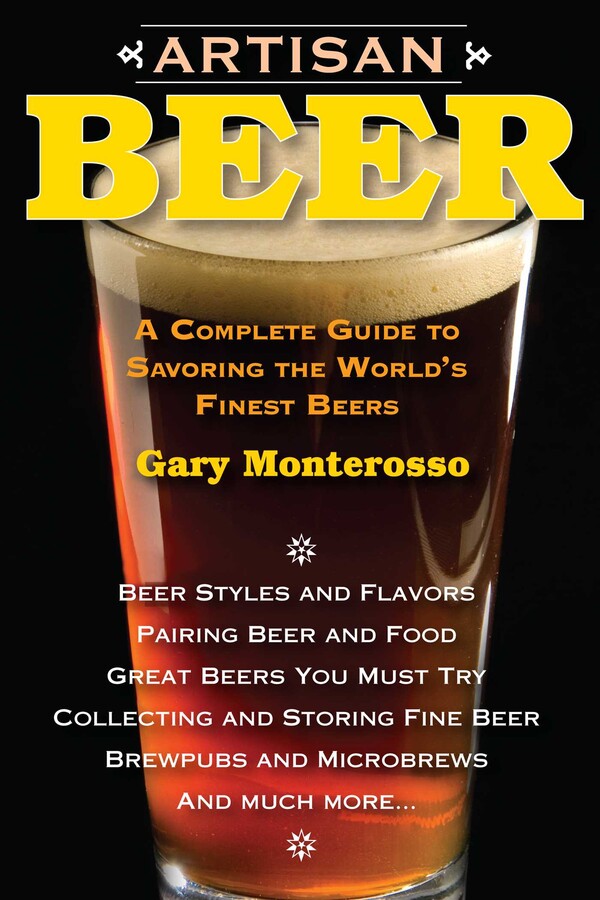 Artisan Beer | Book by Gary Monterosso | Official Publisher Page ...