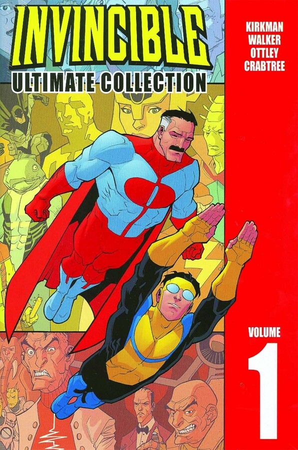 Invincible: The Ultimate Collection Volume 1 | Book by Robert Kirkman ...