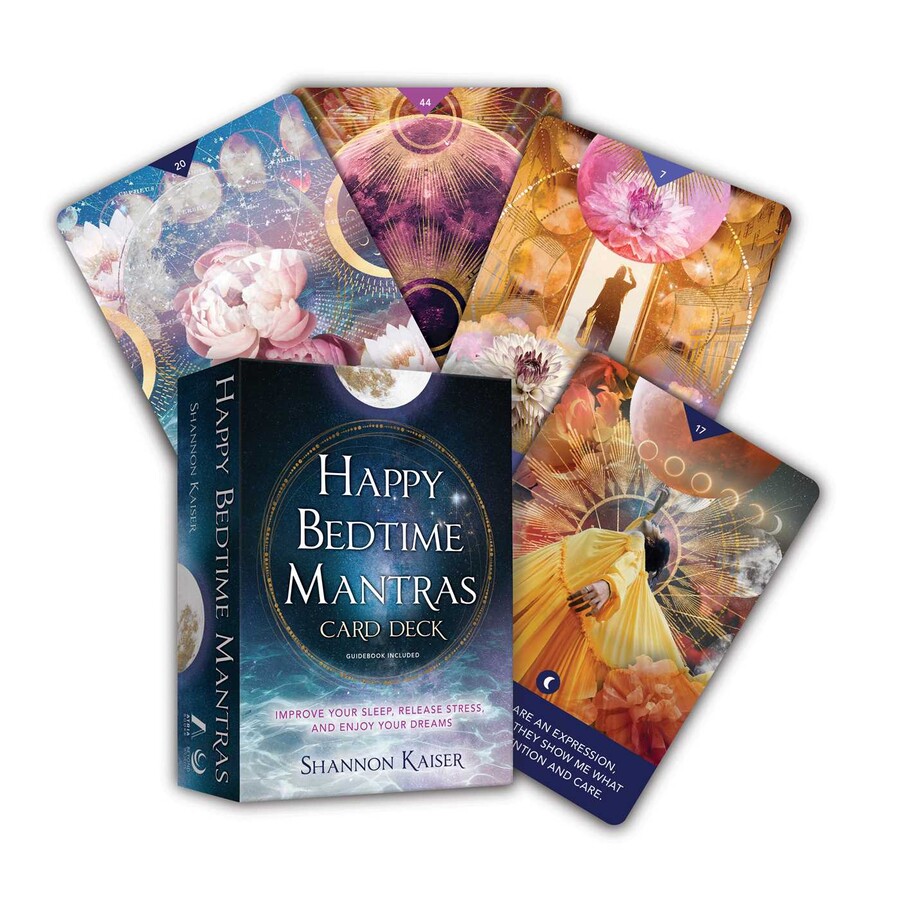 Happy Bedtime Mantras Card Deck - Book Summary & Video | Official ...