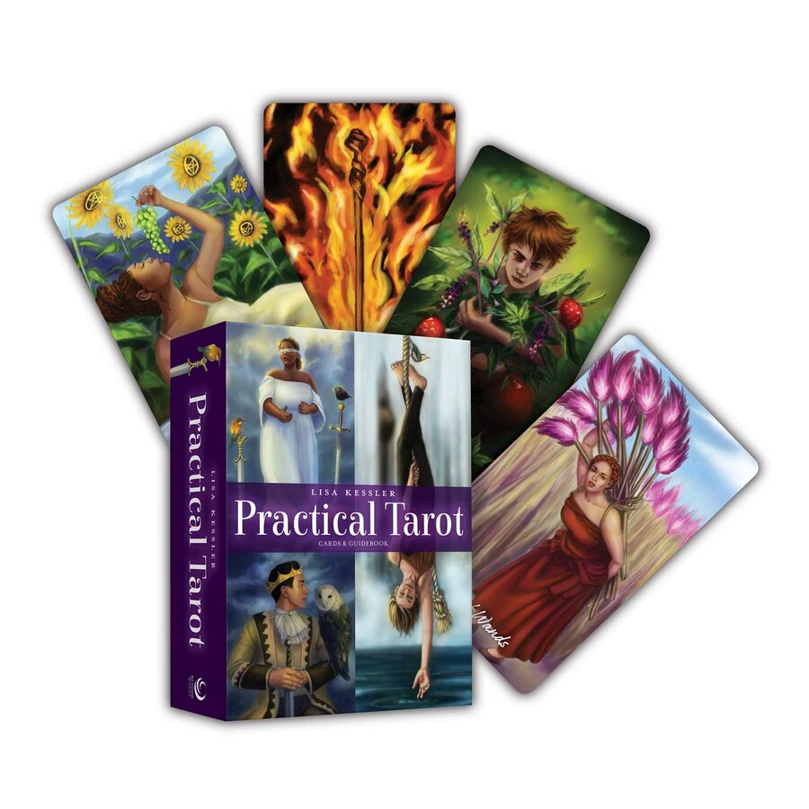 Practical Tarot - Book Summary & Video | Official Publisher Page | Simon & Schuster Canada