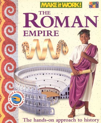 Roman Empire | Book by Andrew Haslam | Official Publisher Page | Simon ...
