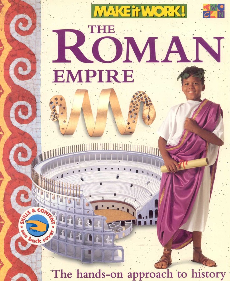 Roman Empire | Book by Andrew Haslam | Official Publisher Page | Simon ...