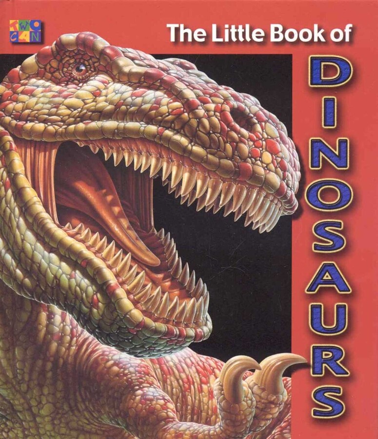 Little Book Of Dinosaurs | Book by Cherie Winner | Official Publisher ...