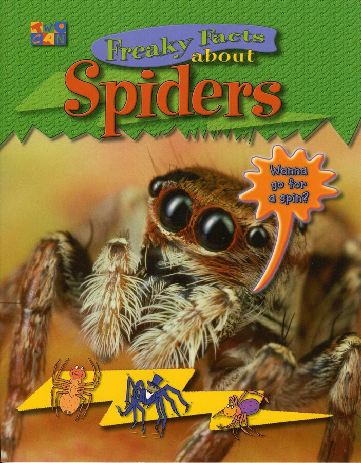 Freaky Facts about Spiders | Book by Iqbal Hupaperain | Official ...