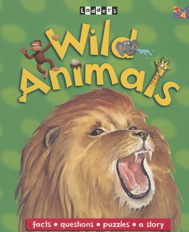 Wild Animals | Book by Sarah Fecher, Clare Oliver | Official Publisher ...