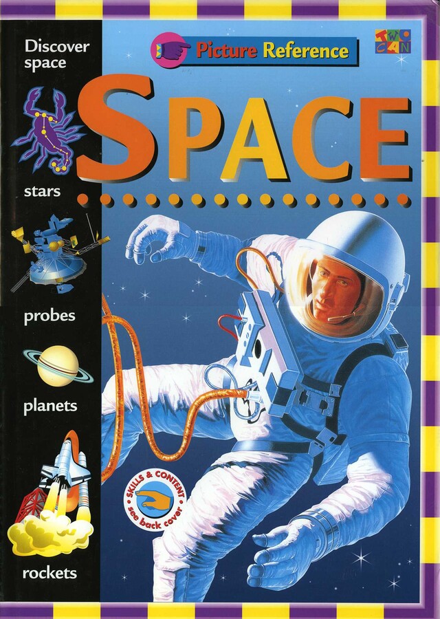 Space | Book by Two-Can Editors | Official Publisher Page | Simon ...