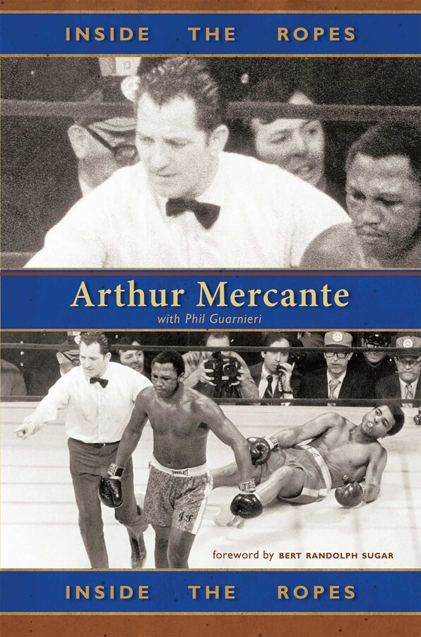 Inside the Ropes | Book by Arthur Mercante, Phil Guarnieri | Official ...