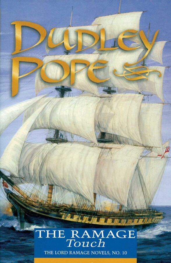 The Ramage Touch eBook by Dudley Pope | Official Publisher Page | Simon ...