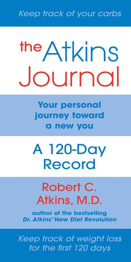 The Atkins Journal | Book by Robert C. Atkins | Official Publisher Page ...