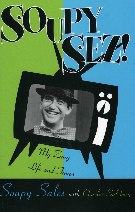 Soupy Sez! | Book by Soupy Sales, Charles Salzberg | Official Publisher ...