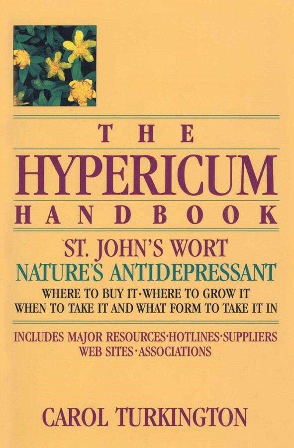 The Hypericum Handbook eBook by Carol Turkington | Official Publisher ...