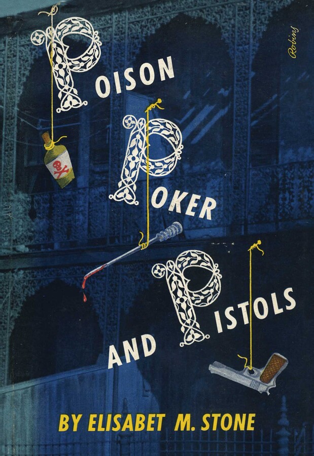 Poison, Poker and Pistols eBook by Elisabet M. Stone | Official ...