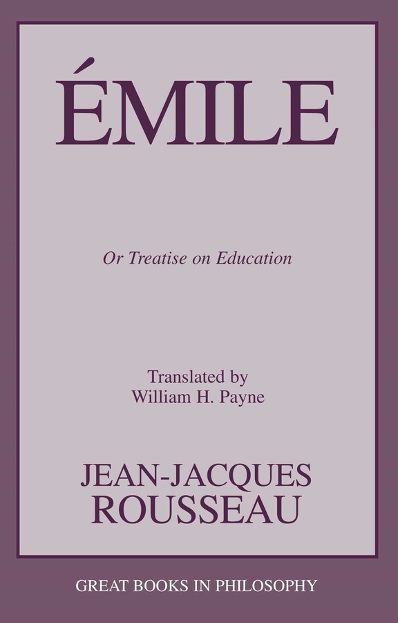 Emile | Book by Jean-Jacques Rousseau, William H. Payne | Official ...