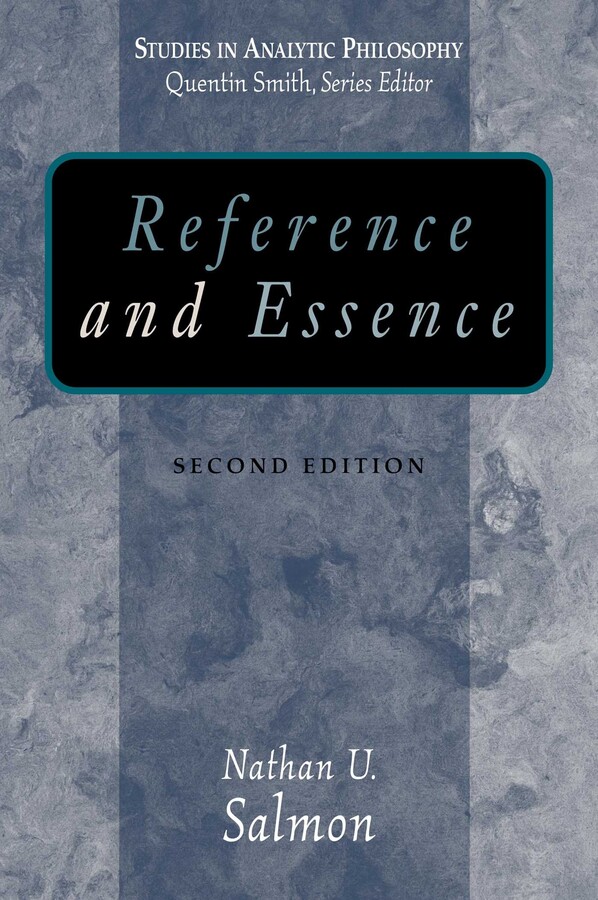 Reference and Essence | Book by Nathan U. Salmon | Official Publisher ...
