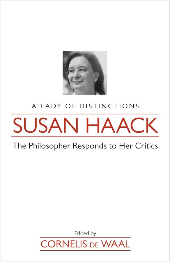 Susan Haack | Book by Cornelis De Waal | Official Publisher Page ...
