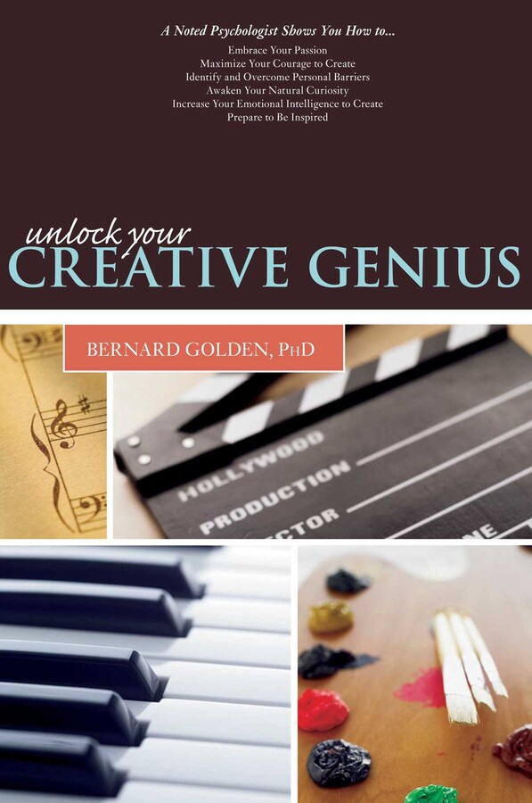 Unlock Your Creative Genius | Book by Bernard Golden | Official ...