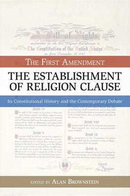 Establishment of Religion Clause | Book by Alan Brownstein | Official ...