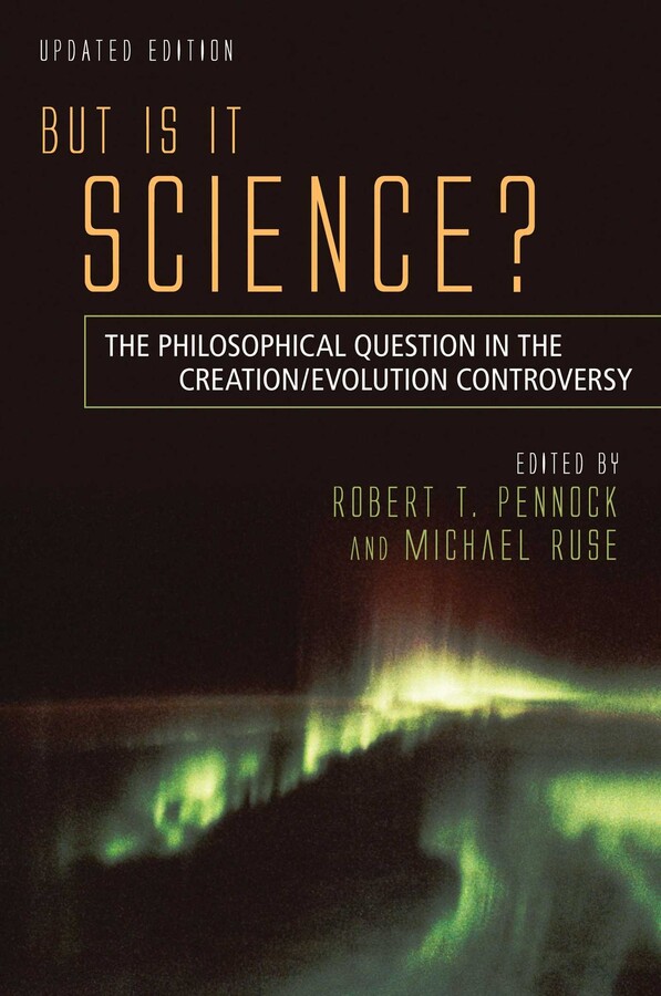 But Is It Science? | Book by Robert T. Pennock, Michael Ruse | Official ...