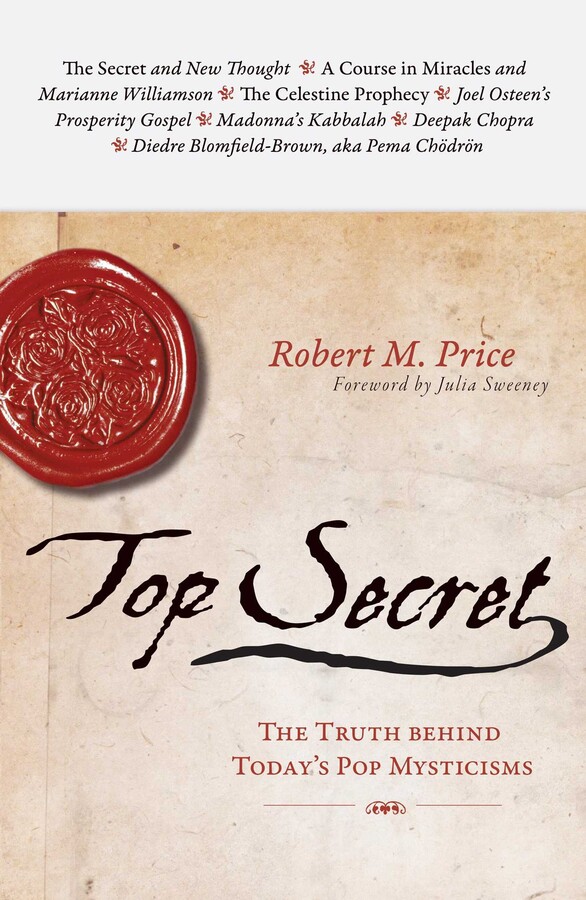 Top Secret | Book by Robert M. Price | Official Publisher Page | Simon ...