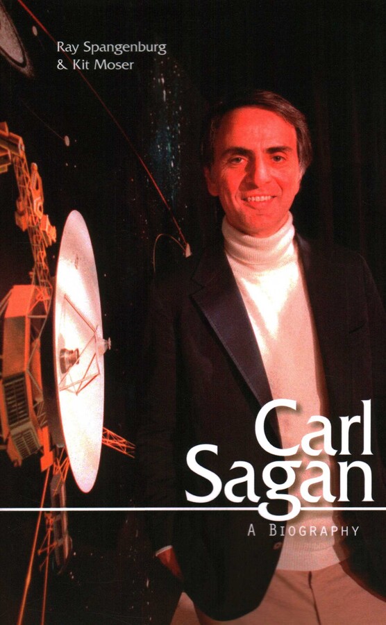 Carl Sagan | Book by Ray Spangenburg, Kit Moser | Official Publisher ...