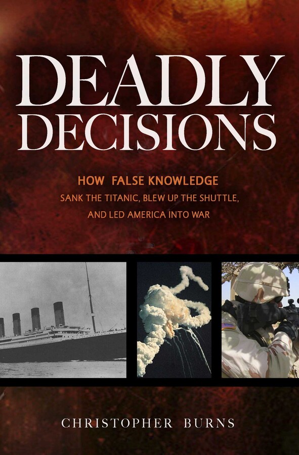 Deadly Decisions | Book by Christopher Burns | Official Publisher Page ...