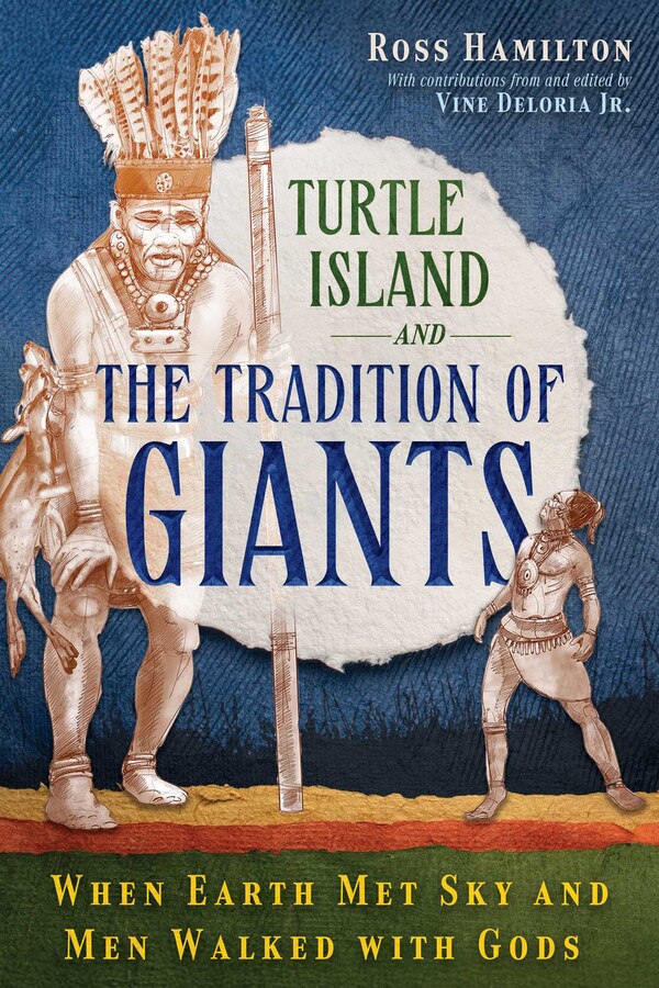 Turtle Island and the Tradition of Giants eBook by Ross Hamilton, Vine ...