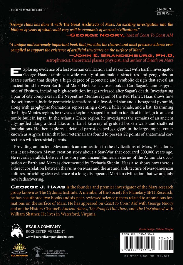 The Great Architects of Mars | Book by George J. Haas, John E ...