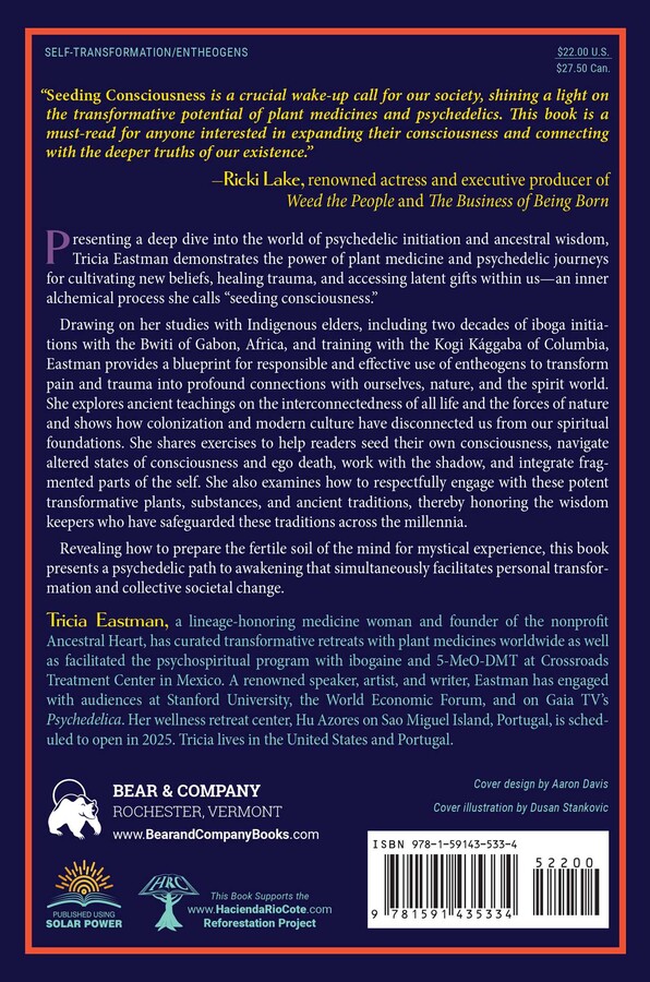 Seeding Consciousness | Book by Tricia Eastman, Alex Grey, Allyson Grey ...