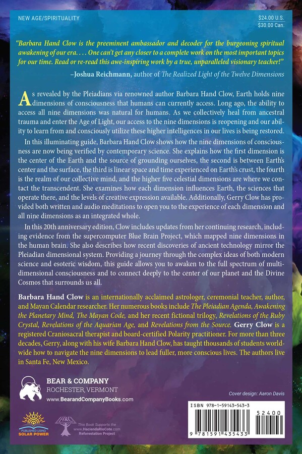 Alchemy of Nine Dimensions | Book by Barbara Hand Clow, Gerry Clow ...