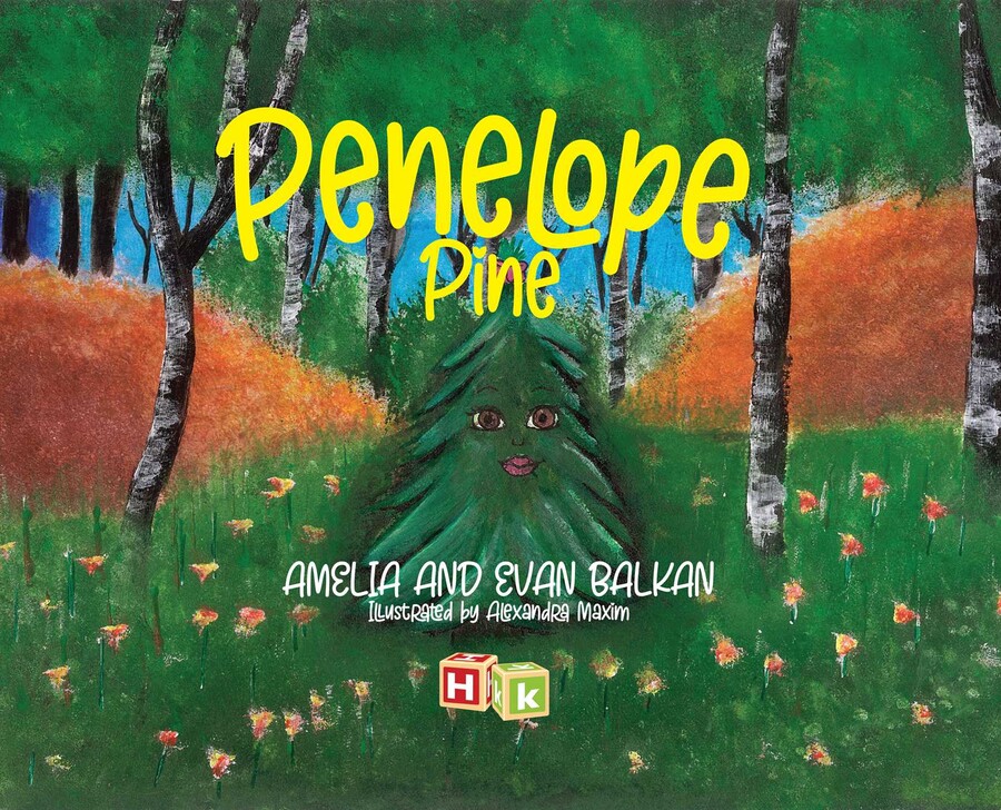 Penelope Pine | Book by Amelia Balkan, Evan Balkan, Alexandra Maxim ...