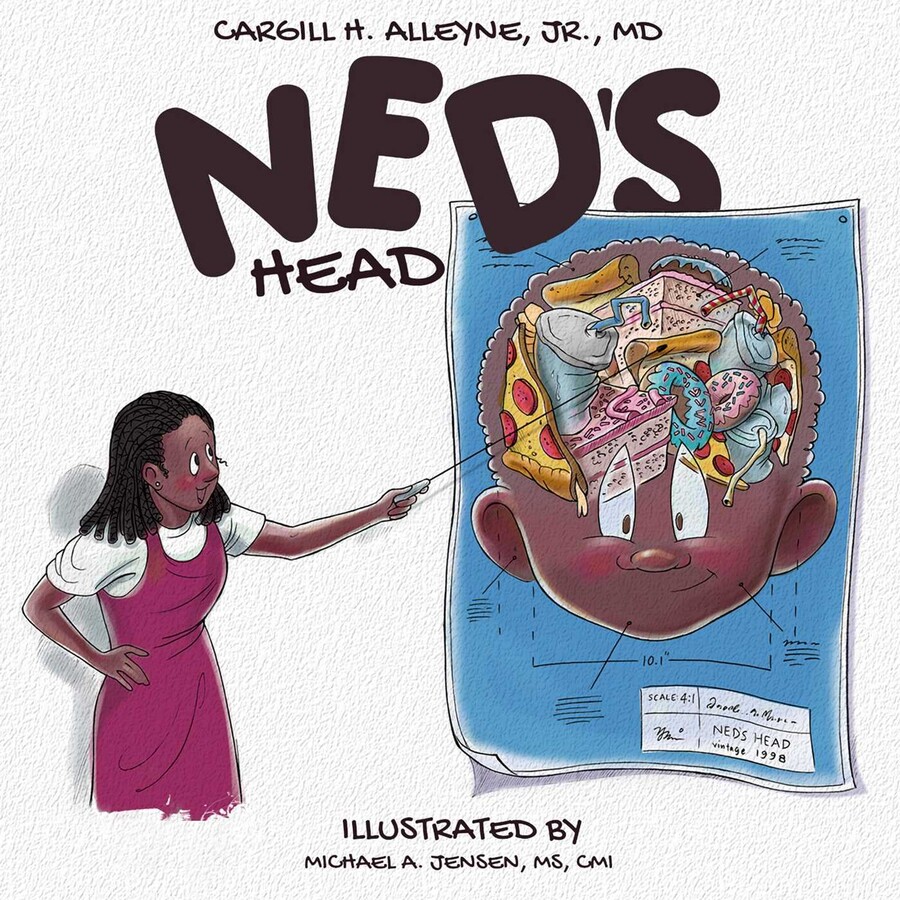 Ned's Head eBook by Cargill H. Alleyne, Michael A. Jensen, Karen G ...