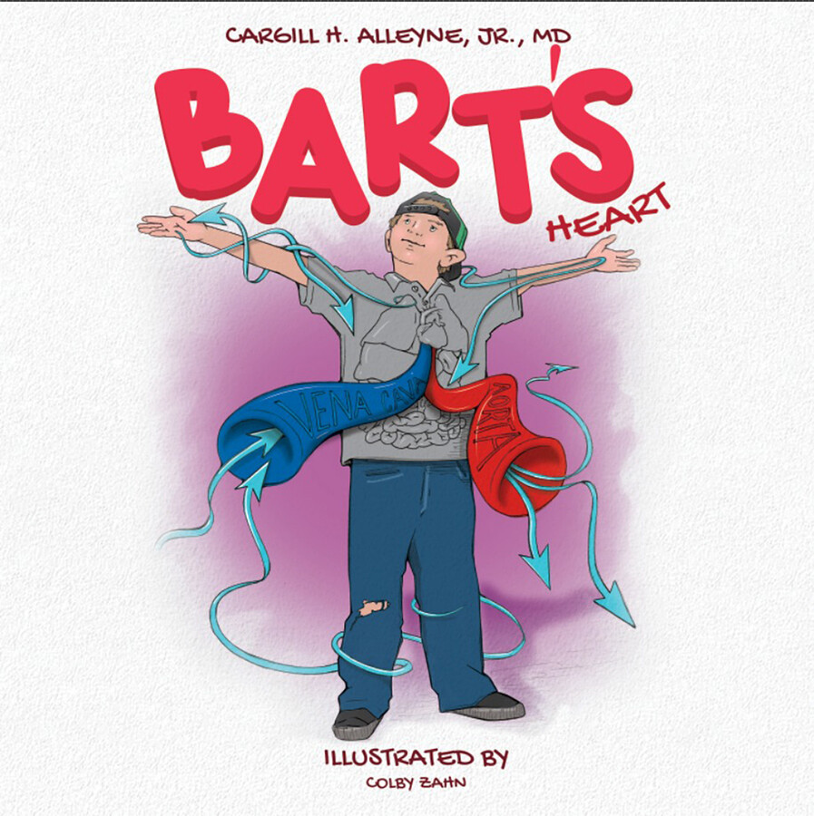 Bart's Heart | Book by Cargill H. Alleyne, Cargill Alleyne, Colby Zahn ...