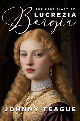 The Lost Diary of Lucrezia Borgia | Book by Johnny Teague | Official ...