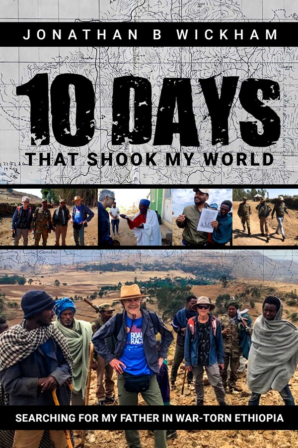 Ten Days That Shook My World | Book by Jonathan Wickham | Official ...