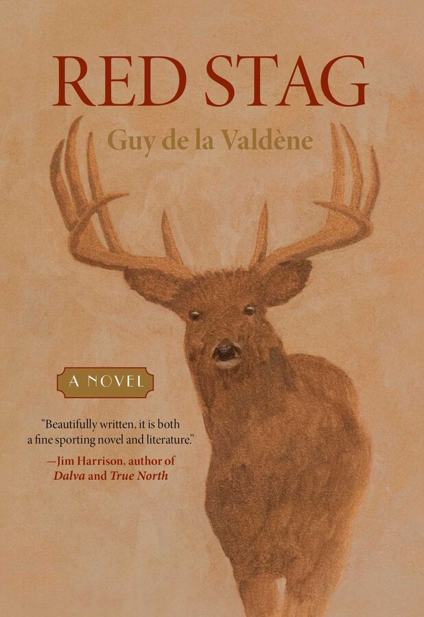 Red Stag | Book by Guy de la Valdène | Official Publisher Page | Simon ...