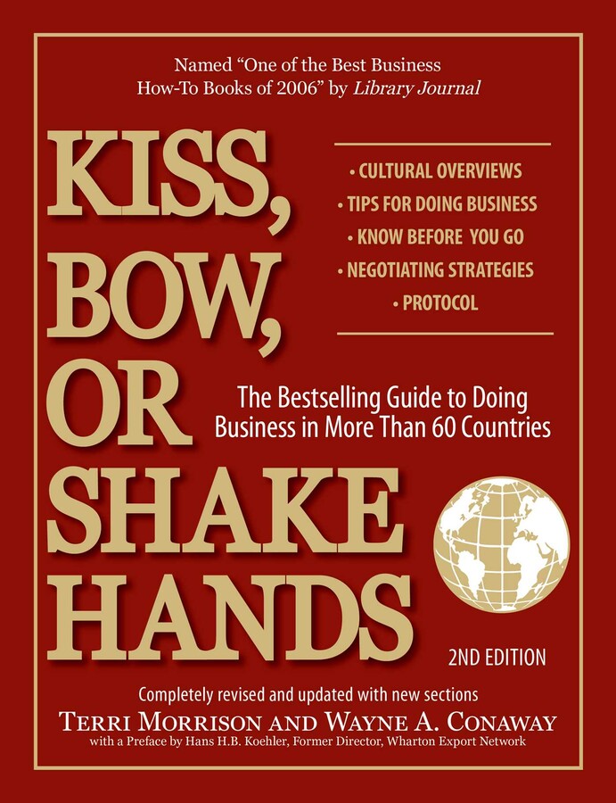 Kiss, Bow, or Shake Hands, 2nd Edition | Book by Terri Morrison, Wayne ...